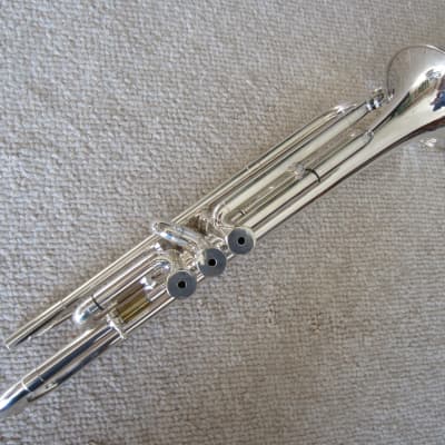 Rare 1977 Schilke X3L Silver Plated Tunable Beryllium Bell Bb | Reverb