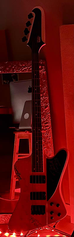 ESP Custom Thunderbird 1989 - Pearl White | Reverb Canada