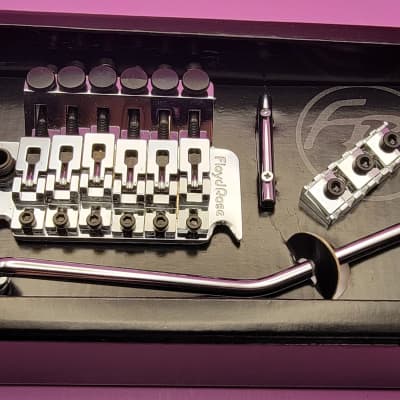 Floyd Rose Original Trem System - Chrome | Reverb