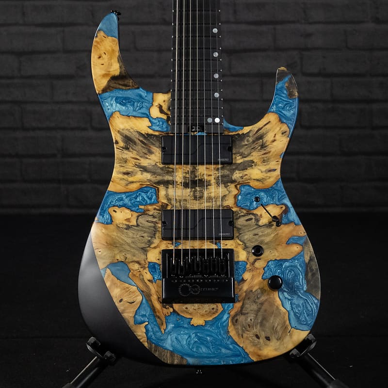 Legator Ninja X7 7-String Evertune Electric Guitar | Reverb