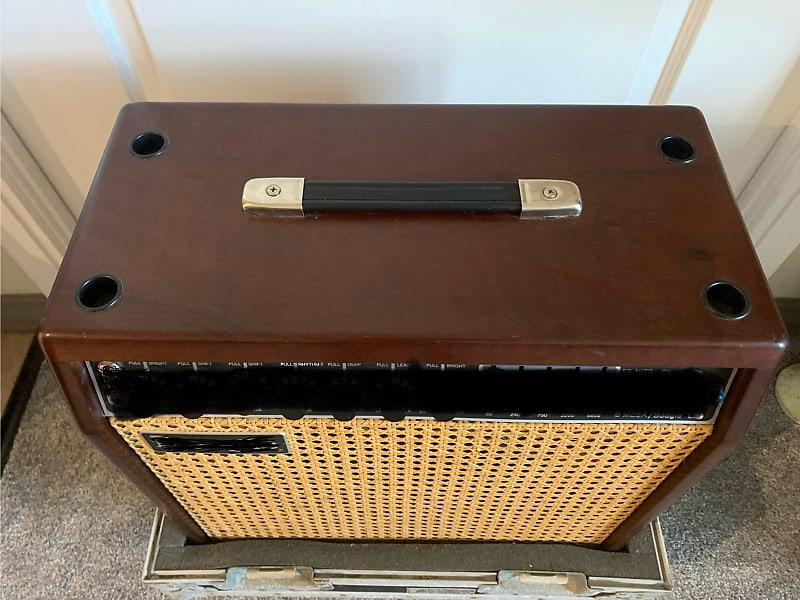Mesa Boogie Exotic Wood Combo shell / cabinet and road | Reverb Canada
