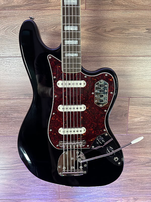 Squier Classic Vibe Bass VI Black | Reverb UK