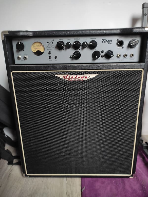 Ashdown Bass AMP 300 2021 - Noir | Reverb