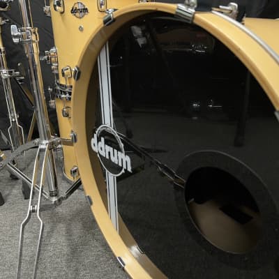 ddrum Dominion Maple 7 Piece Drum Set with Hardware | Reverb