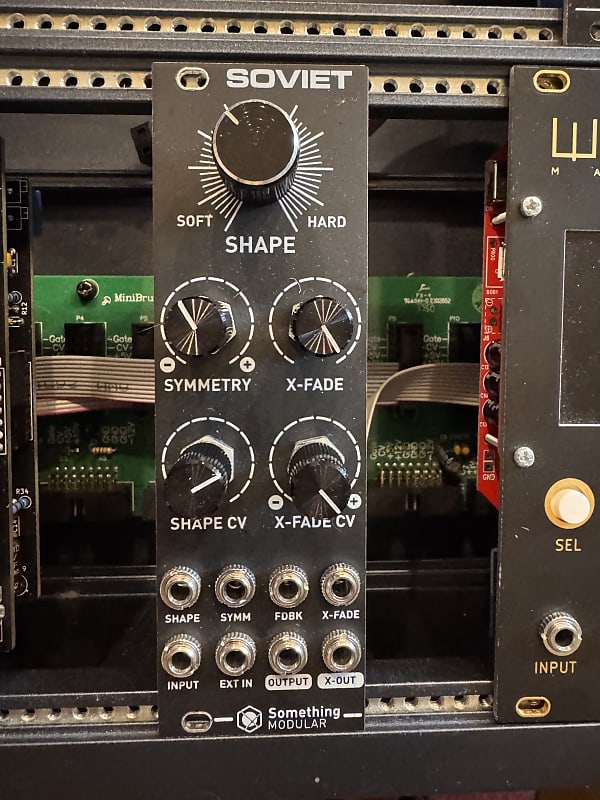 Something Modular waveshaper Soviet neuf/new | Reverb UK