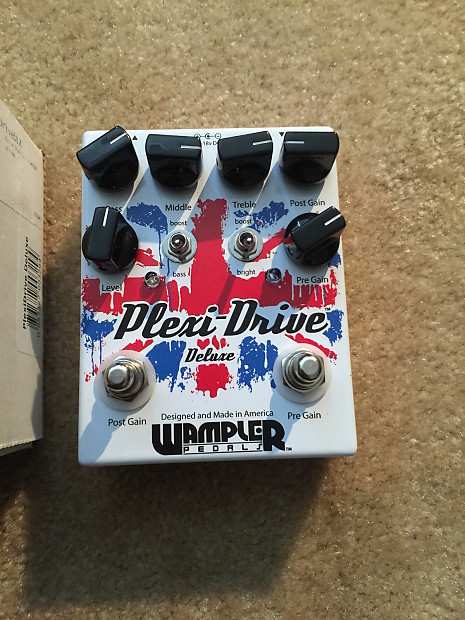 Wampler Plexi Drive Deluxe | Reverb