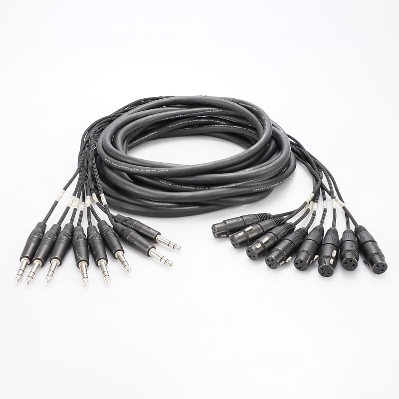 Mogami 2932 8-Channel XLR Female - 1/4" TRS 25ft Audio Snake | Reverb