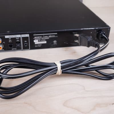 Sony MDS-10 Rackmount MiniDisc Recorder and Player 1U | Reverb Canada
