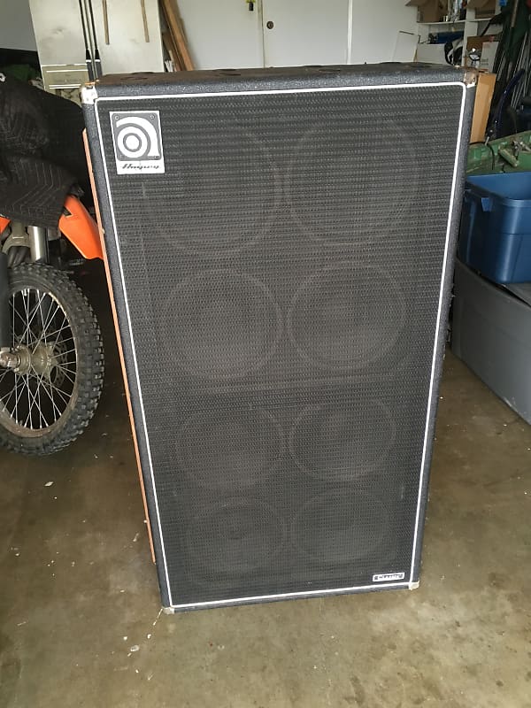 Ampeg SVT-810E Classic Series 8x10 Bass Cabinet | Reverb