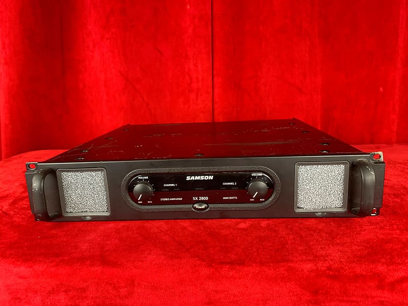 Samson SX2800 Power Amp (Miami, FL_Dolphin) | Reverb