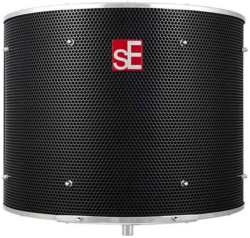 SE RF-PRO-BLK Pro Portable Isolation Filter. Black | Reverb