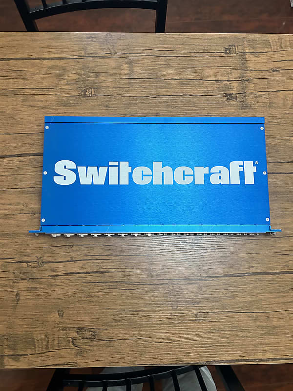 Switchcraft 16point Patchaby 2021 | Reverb