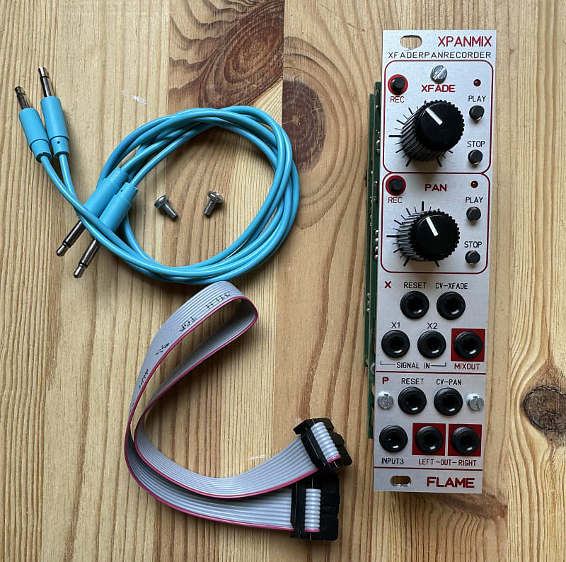 Flame X-Pan Mix - SIlver | Reverb