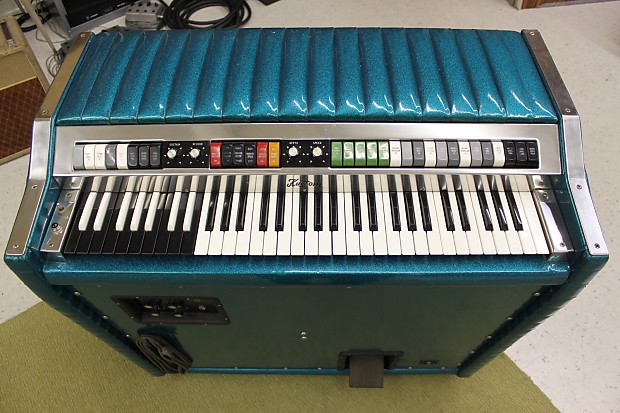 Kustom Kombo Organ in Zodiac Cascade | Reverb
