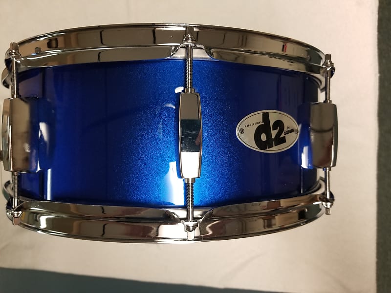 ddrum 14" x 5.5" Snare Cobalt Blue | Reverb