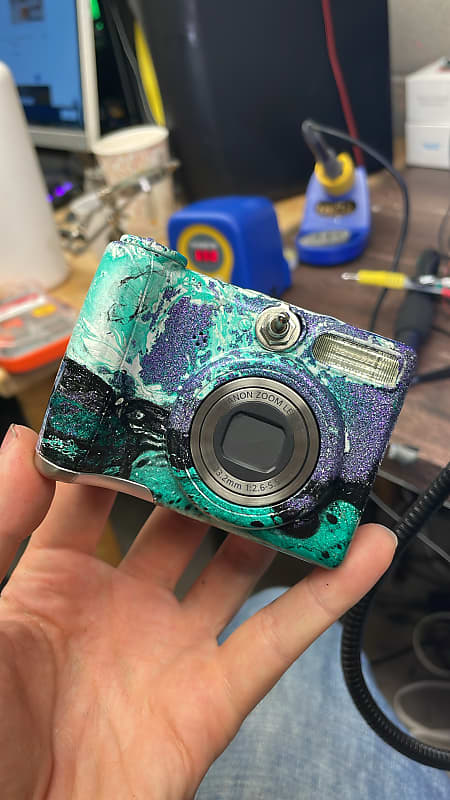 Glitchwerks Circuit-bent Glitch Camera | Reverb