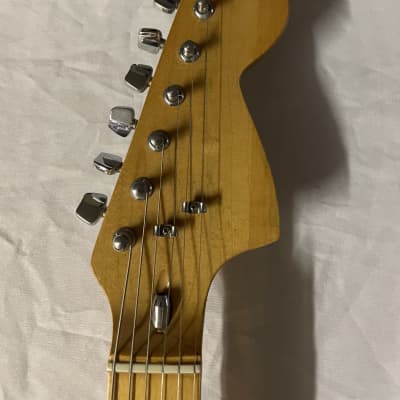 Maya / Greco / Ibanez Lawsuit Stratocaster Block Inlay | Reverb France