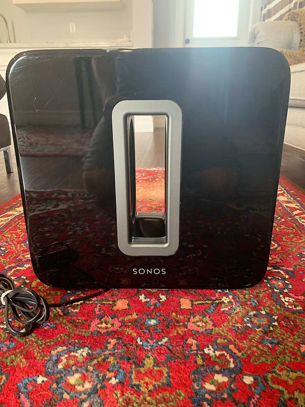 Sonos Sub (Gen 1) Black Gloss | Reverb