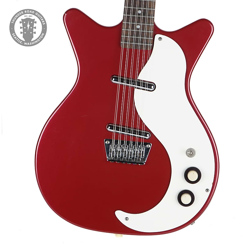 2004 Danelectro DC 59 12 String Red | Reverb
