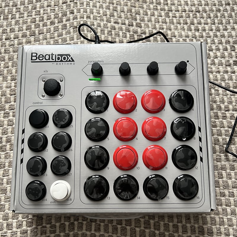 Rhythmo Beatbox Technics | Reverb