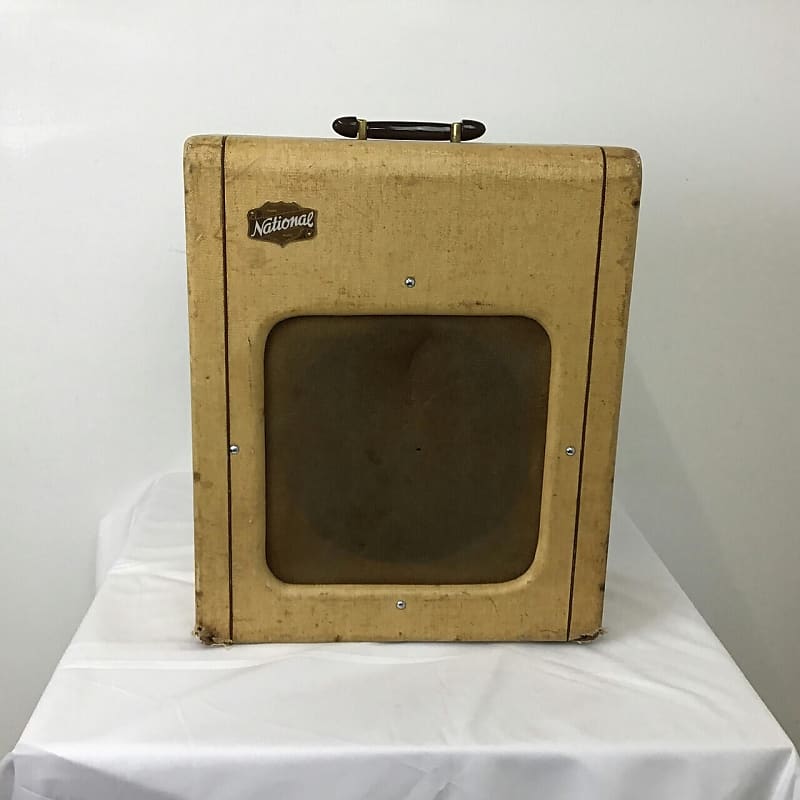 Used National VALCO CHICAGO 51 Tube Guitar Amp Vintage | Reverb