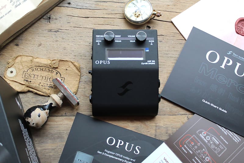 Two Notes "Opus" | Reverb