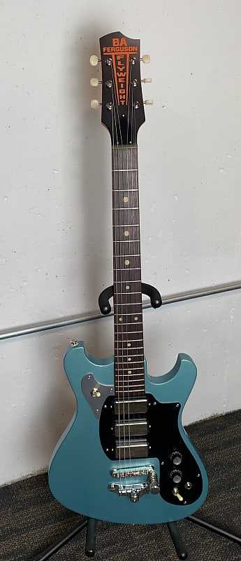 B.A. Ferguson Dual gear Flyweight - Jeep Blue Nitro | Reverb