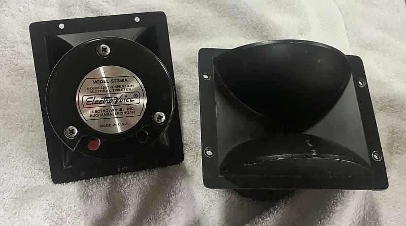Electro-Voice ST-350a tweeters Mid 70’s - Black | Reverb