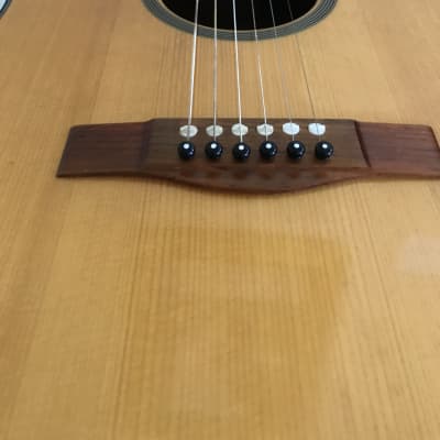 LEVIN ACOUSTIC GUITAR W-36, Vintage 1973 | Reverb