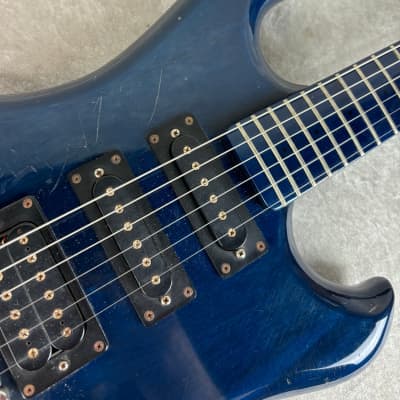 Westone Spectrum MX electric guitar in blue finish | Reverb
