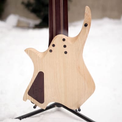 Valravn Munnin 9 string Headless 2023 - Natural | Reverb