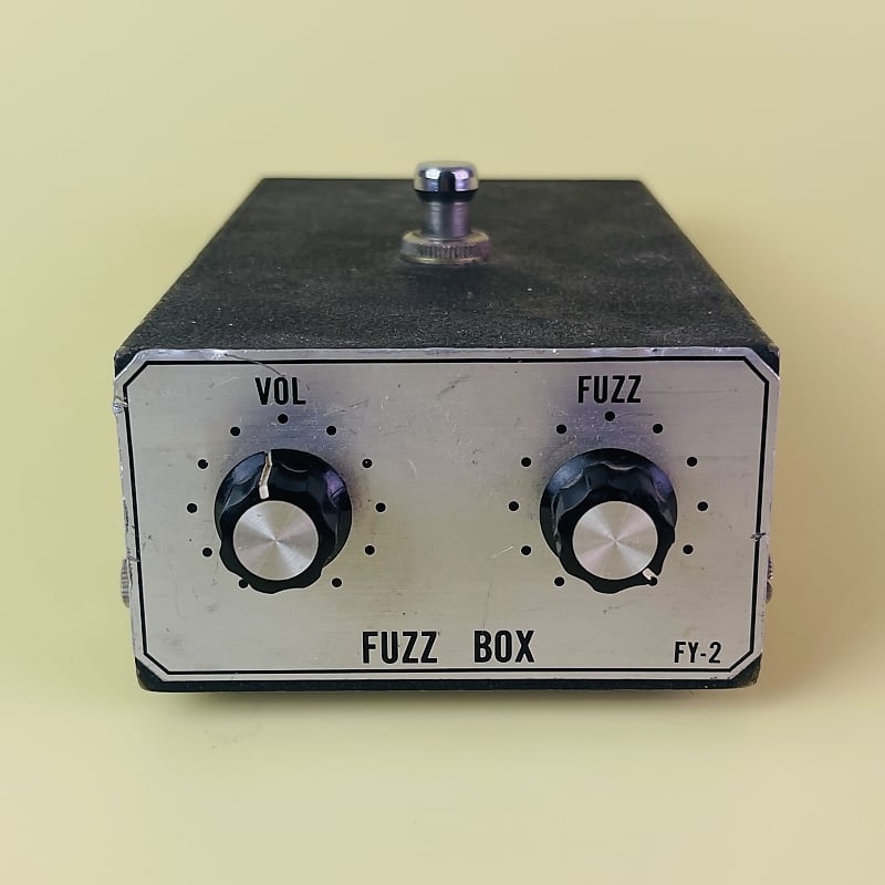 Shin-Ei FY-2 Vintage Fuzz Effects Pedal | Reverb