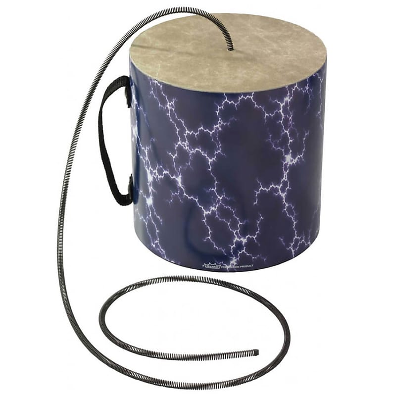 Remo 6″ x 6″ ″Thunder Tube″ Spring Drum | Reverb UK