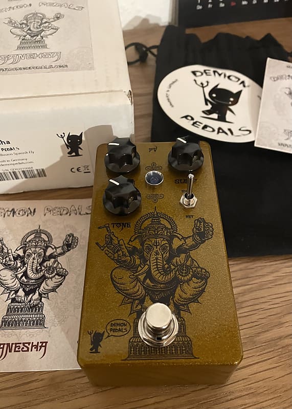 Demon Pedals GANESHA Overdrive | Reverb