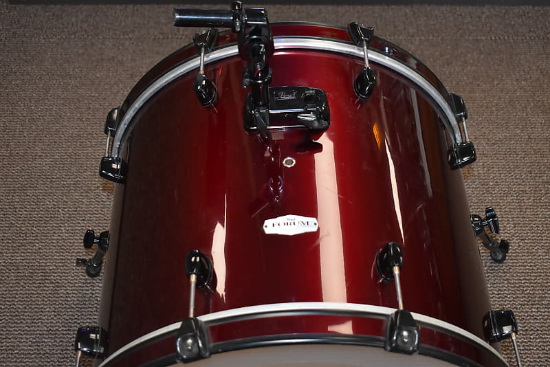 Pearl FORUM SERIES MID-90S - MAROON | Reverb