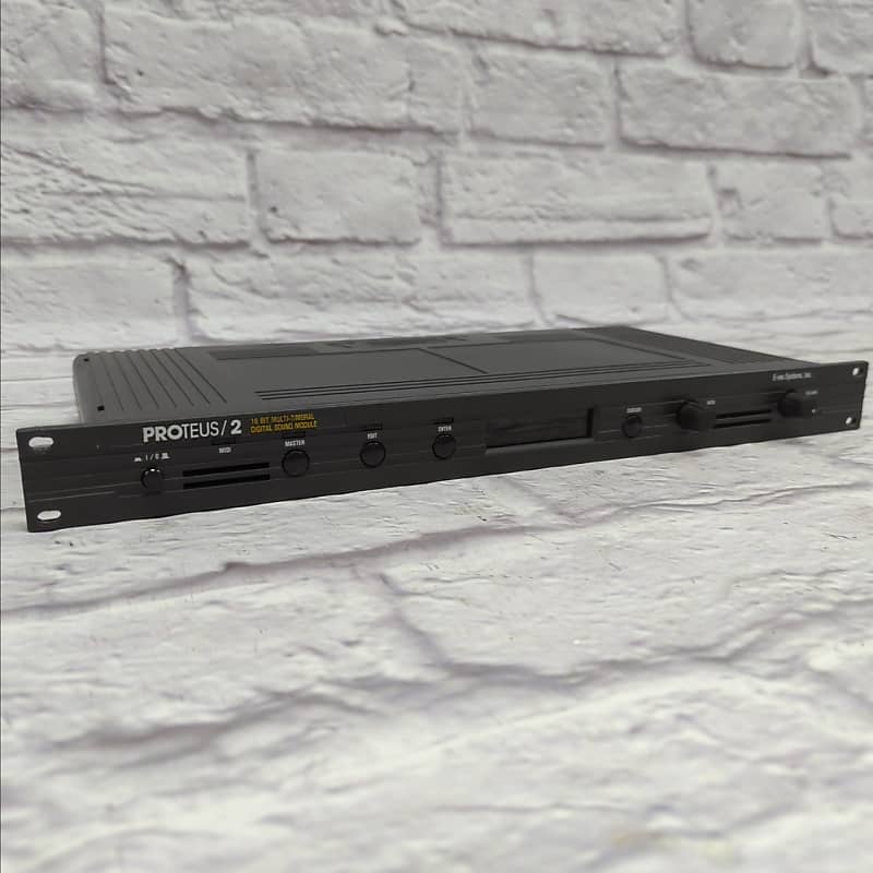 E-MU Systems Proteus/2 Rackmount 32-Voice Sampler Module | Reverb