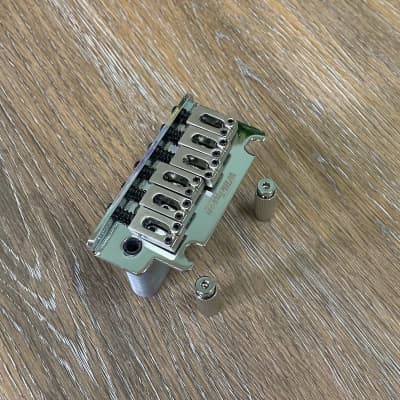 Wilkinson 2 Point Bridge Tremolo System in Chrome | Reverb
