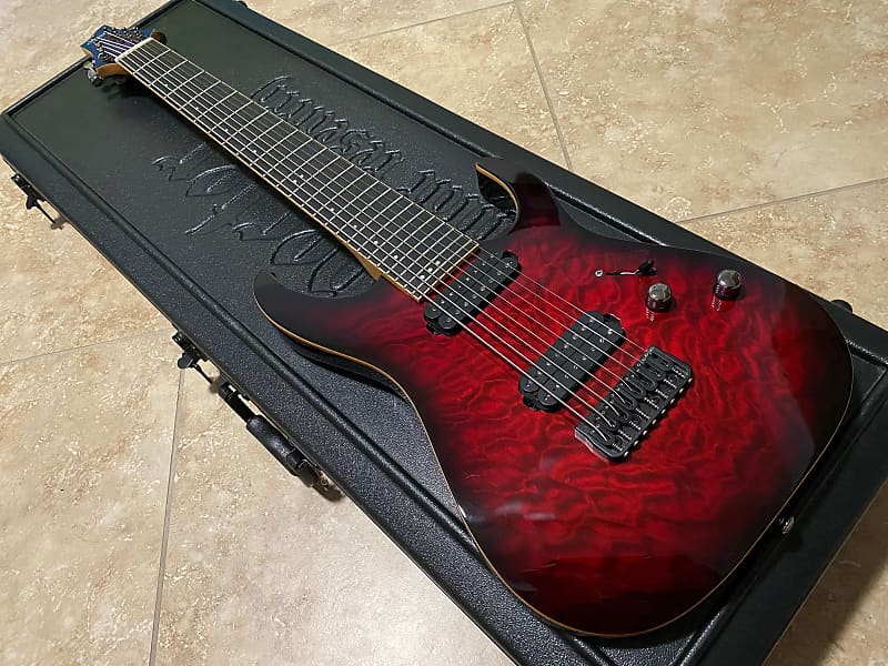 Schecter Banshee 8P Passive 8 String Model! | Reverb