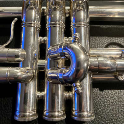 LA Benge 3X+ MLP Silver - 1976 | Reverb