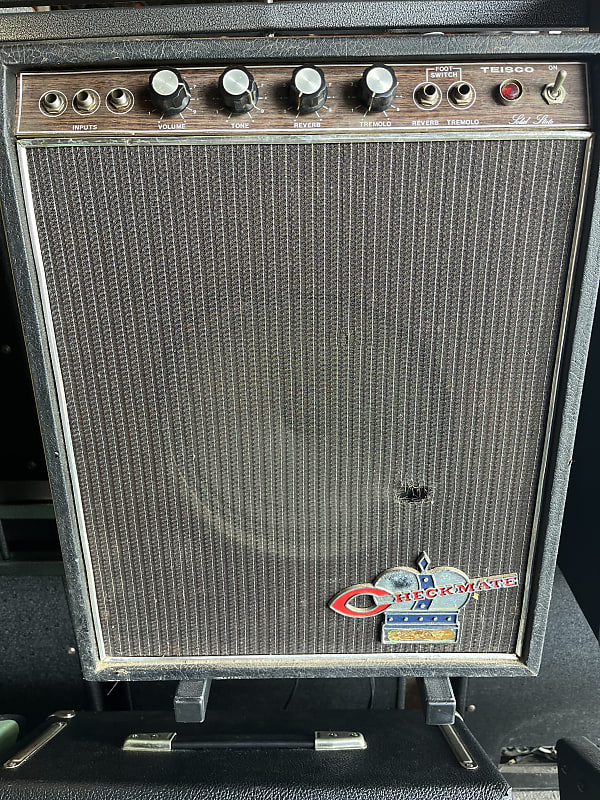 Teisco Checkmate Amplifier | Reverb