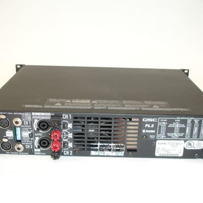 QSC PL236 Powerlight 2 Series Power Amplifier | Reverb