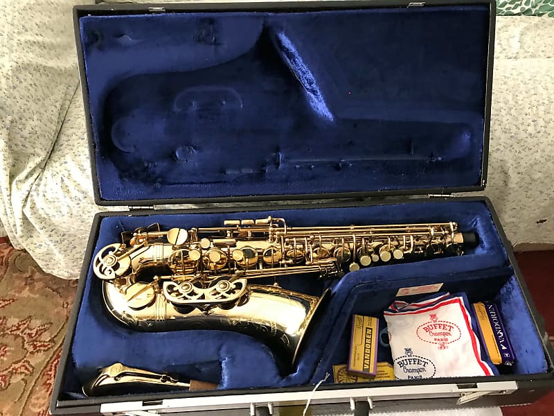 Buffet S-1 Alto Saxophone 1975 – Like New!!! Amazing | Reverb