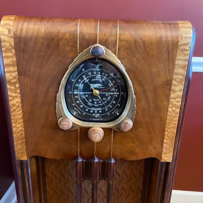 Zenith Radio 6s254 / Guitar Amplifer | Reverb