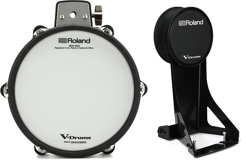 Roland V-Pad PDX-100 10 inch Electronic Drum Pad Bundle with | Reverb