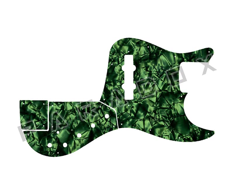 Custom Pickguard For 1999 - 2014 Made in Japan Marcus Miller | Reverb