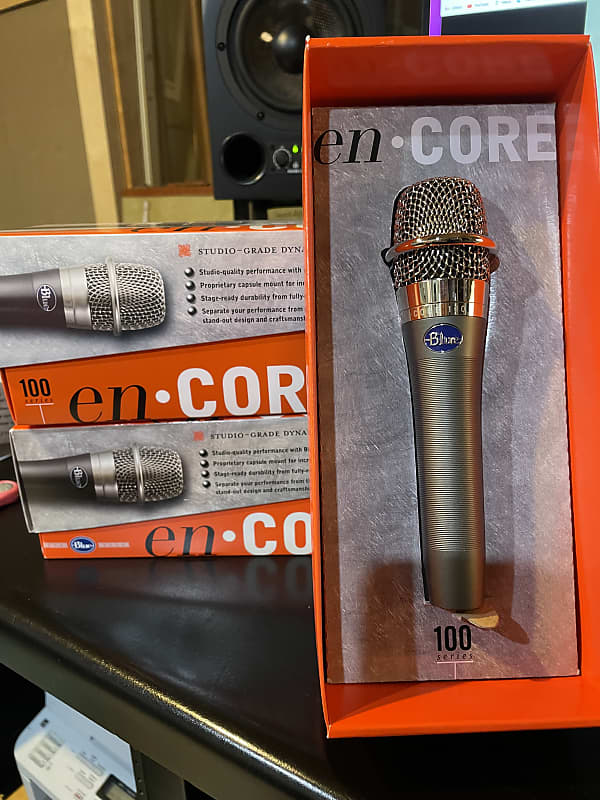 Blue 3 Count - enCore 100 Studio Grade Dynamic Performance | Reverb