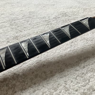 Warmoth Arcade Neck Roasted Maple w/ Ebony | Reverb Deutschland