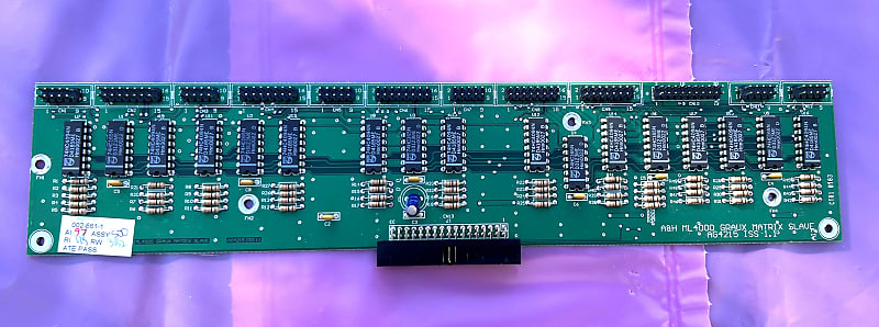 Allen & Heath ML4000 AG4215 Graux Matrix Slave Works Used | Reverb