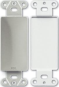 Mint RDL DS-BLANK D Style Plate with No Jack Cut Out, | Reverb