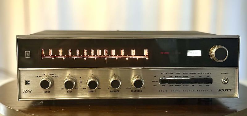 🎶 🔥 H.H. Scott 342-C Vintage Stereo Receiver (1970s) – | Reverb